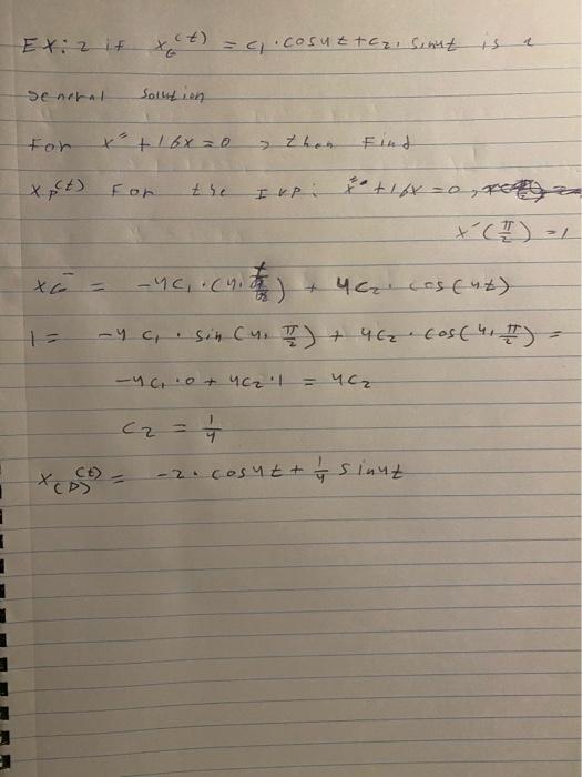 Solved how did we get the -4c1 and 4c1, how did we get the 4 | Chegg.com