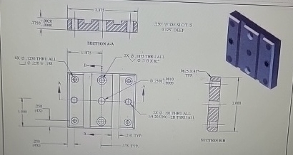 Solved create drawing on solidworks with images shown | Chegg.com