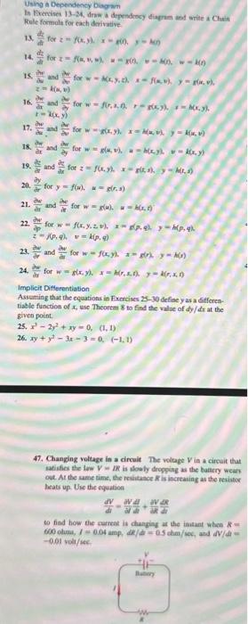 Solved Using a Depersdency bisgram Role formula for each | Chegg.com