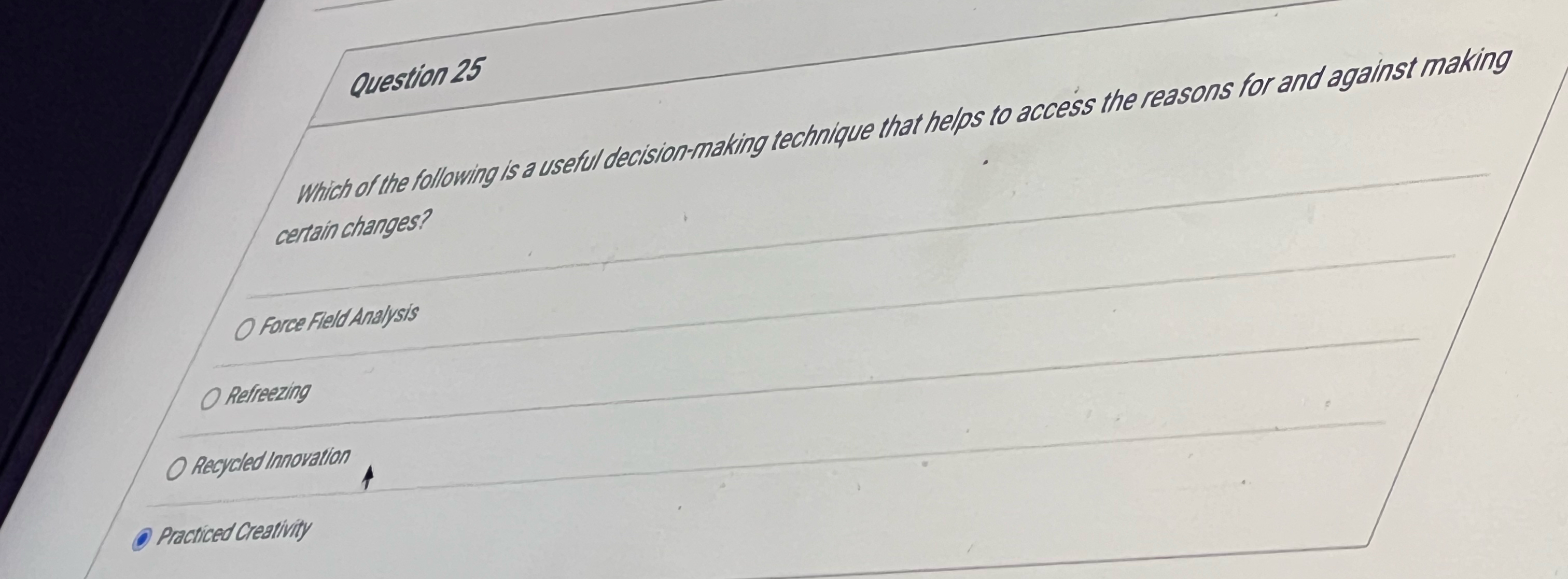 Solved Question 25Which of the following is a useful | Chegg.com