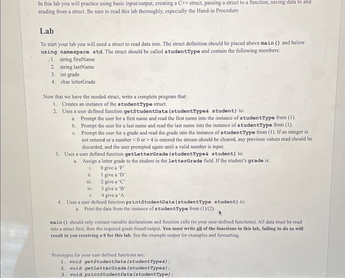 Solved In This Lab You Will Practice Using Basic