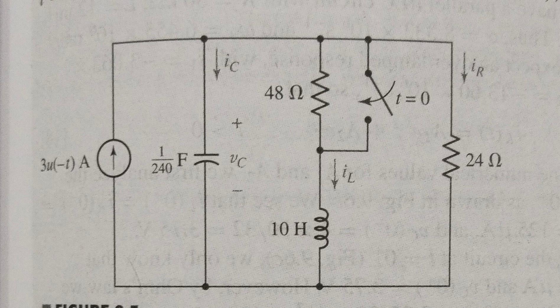 Solved PRAC 9.2 After being open for a long time, the switch | Chegg.com