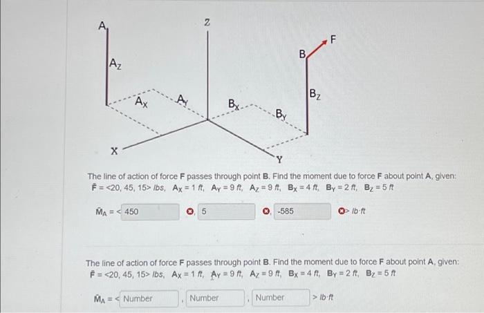 Solved A₁ Az X Ax A MA
