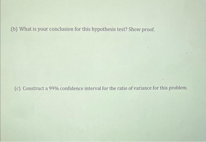 Solved 6. (13 points) A medical researcher working in a | Chegg.com
