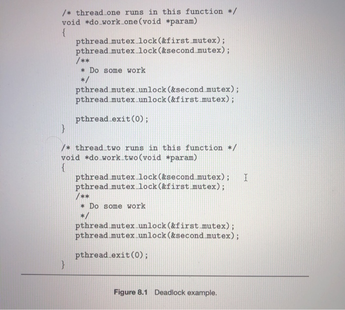 Solved The program example shown in Figure 8.1 doesn't | Chegg.com