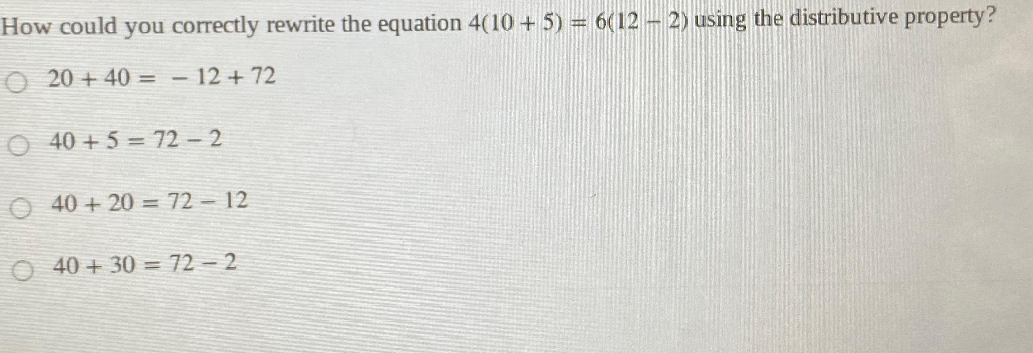 Solved How could you correctly rewrite the equation | Chegg.com