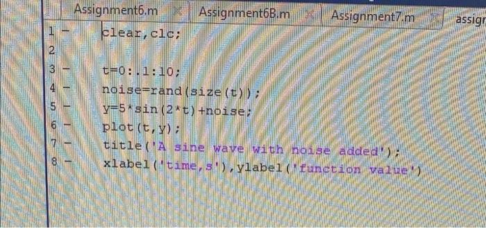 Solved Need A Simple Simulink That Will Graph Random Noise
