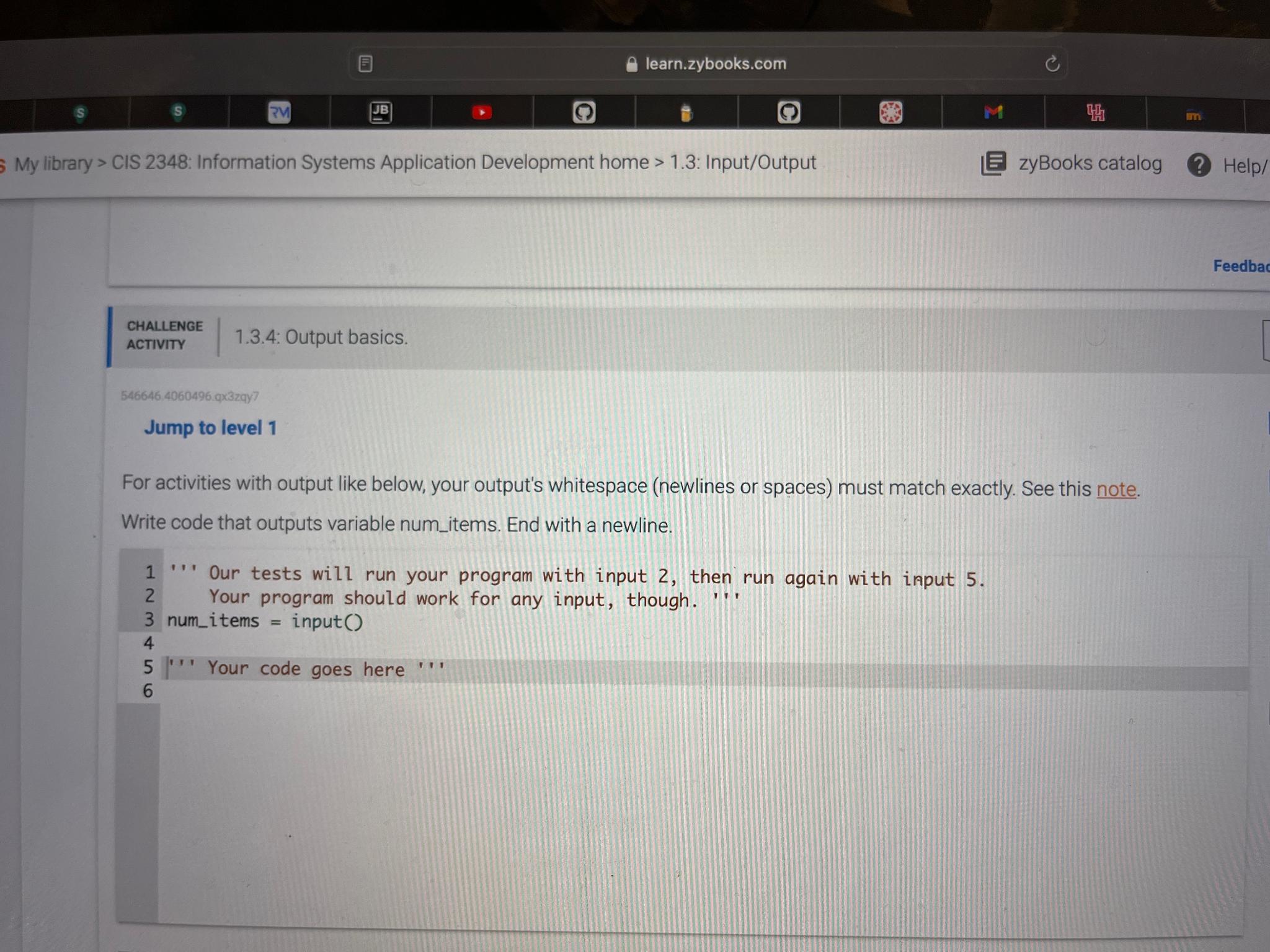 Solved My library > ﻿CIS 2348: Information Systems | Chegg.com