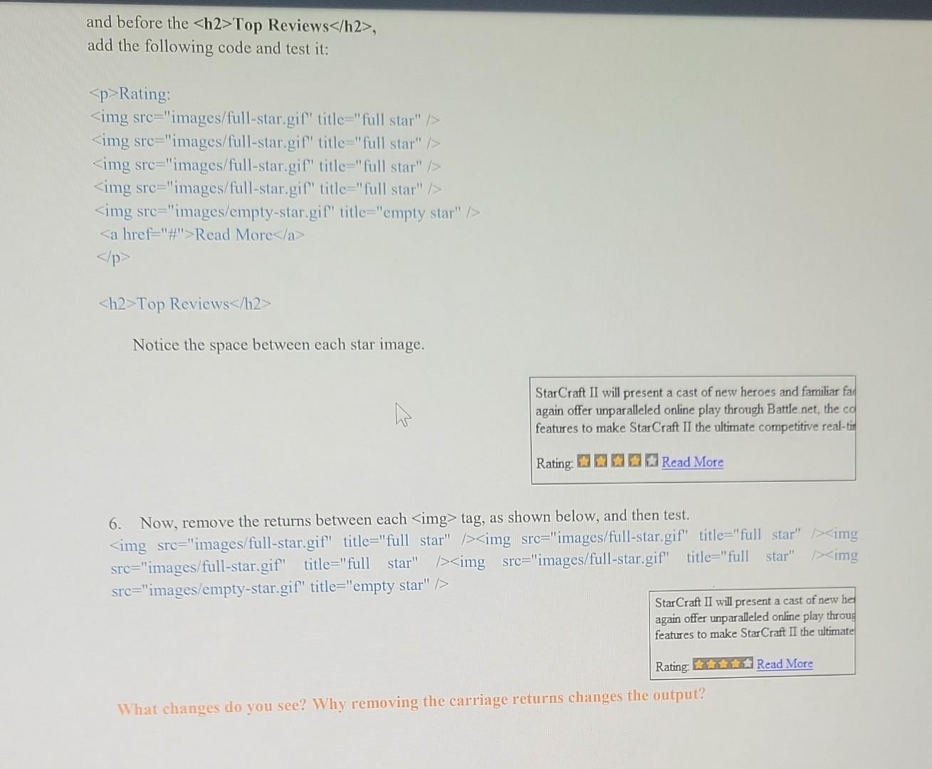 Solved Download the GamePortalSite.zip archive provided for | Chegg.com