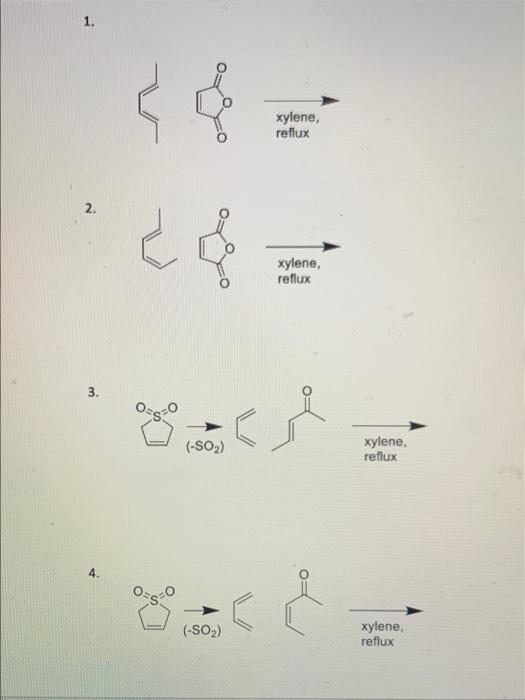 Solved 1. xylene, reflux