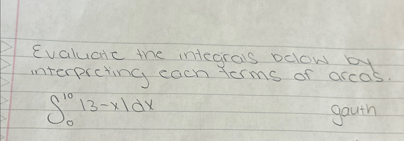 Solved Evaluate the integrals below by interpreting each | Chegg.com