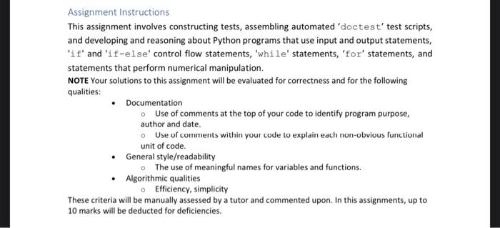 Solved Assignment Instructions This assignment involves | Chegg.com