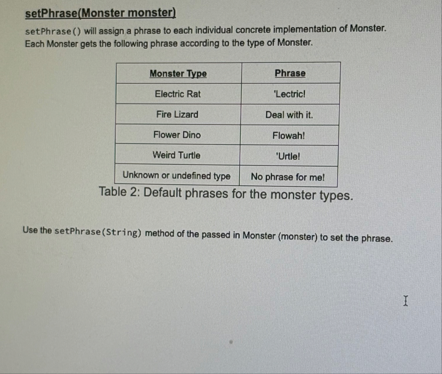 Solved In java only !! ﻿Please follow the prompt for how the | Chegg.com