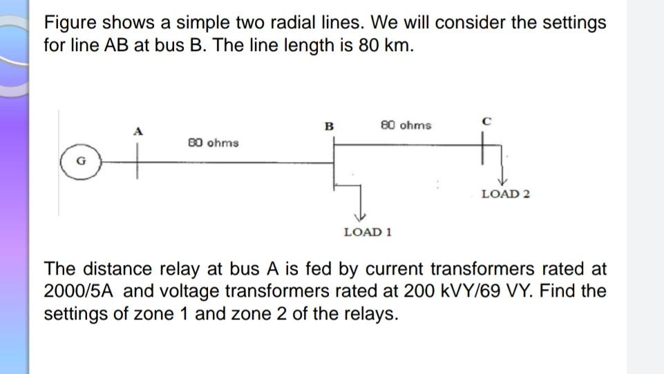 Solved Time-current relay of IDMTL characteristic is | Chegg.com