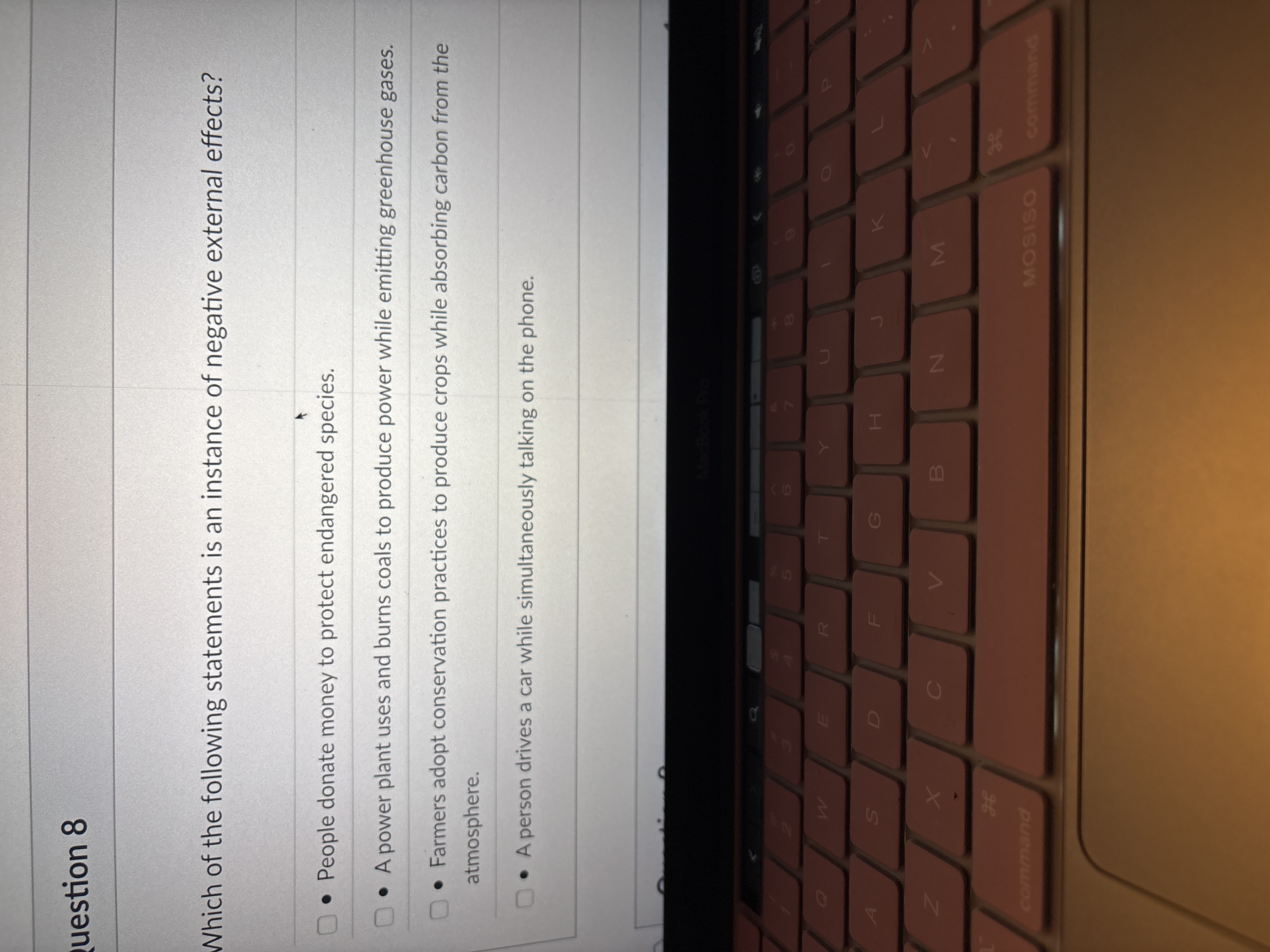 Solved Which of the following statements is an instance of | Chegg.com