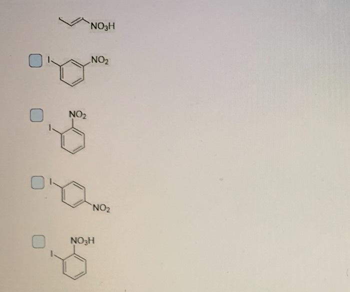 Solved Which of the following would be the product of the | Chegg.com