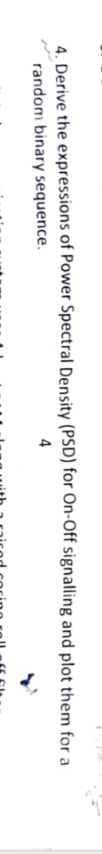Solved Derive the expressions of Power Spectral Density | Chegg.com