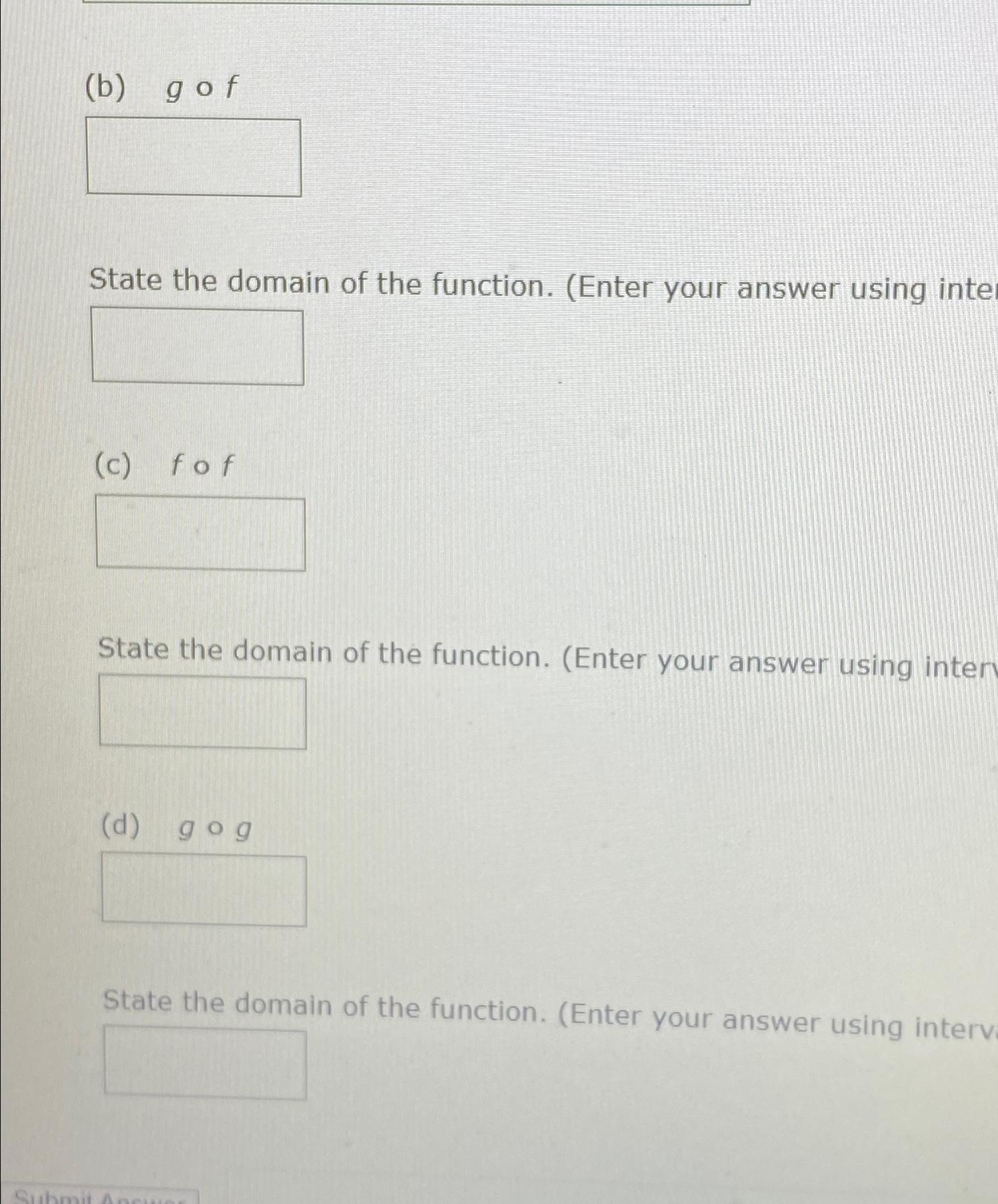 Solved Find each of the following | Chegg.com