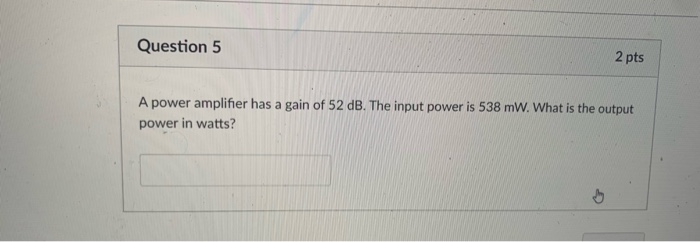 Solved 2 pts Given a three-stage system comprised of two | Chegg.com