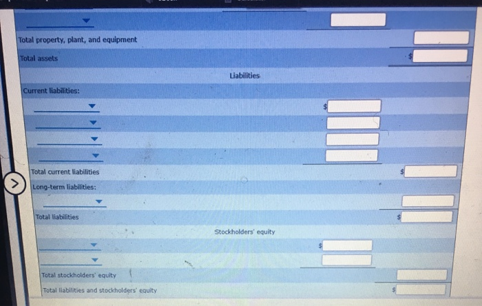 Solved Multiple-step income statement and balance sheet The | Chegg.com