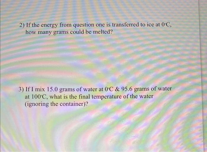 Solved Understanding Checks (5pts/ea) SHOW YOUR WORK!!!!!!!! | Chegg.com Solved Understanding Checks (5pts/ea) SHOW YOUR WORK!!!!!!!! | Chegg.com