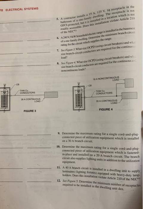 CHAPTER 2 Branch Circuits and Feeders Trade | Chegg.com