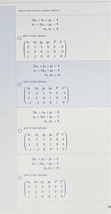 [solved] Rewrite The Following Linear Programming Problem