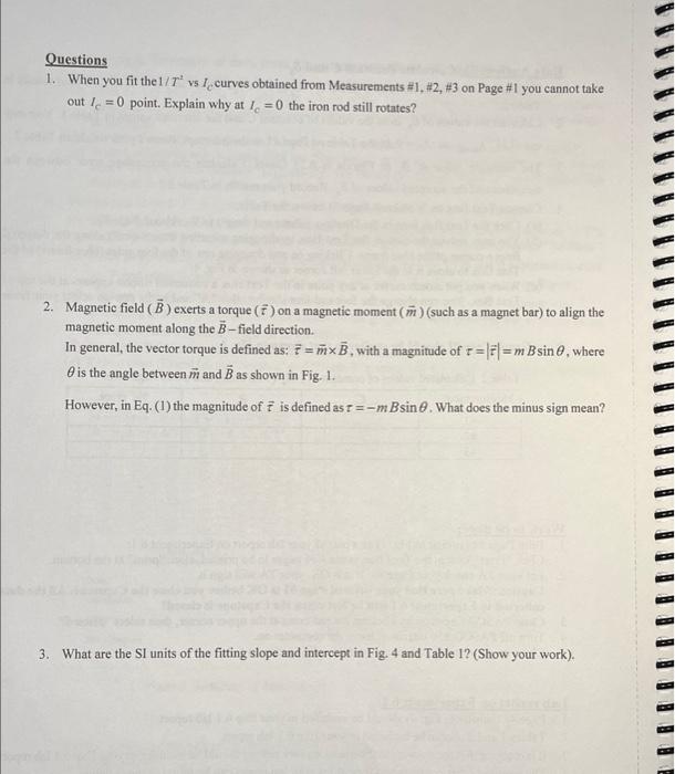 Solved Data analusis 1: Summary of data from Measurements | Chegg.com
