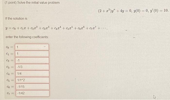 Solved thank you so much for helping me solve this problem | Chegg.com