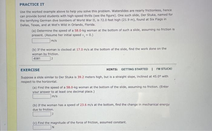 Solved PRACTICE IT Use the worked example above to help you | Chegg.com