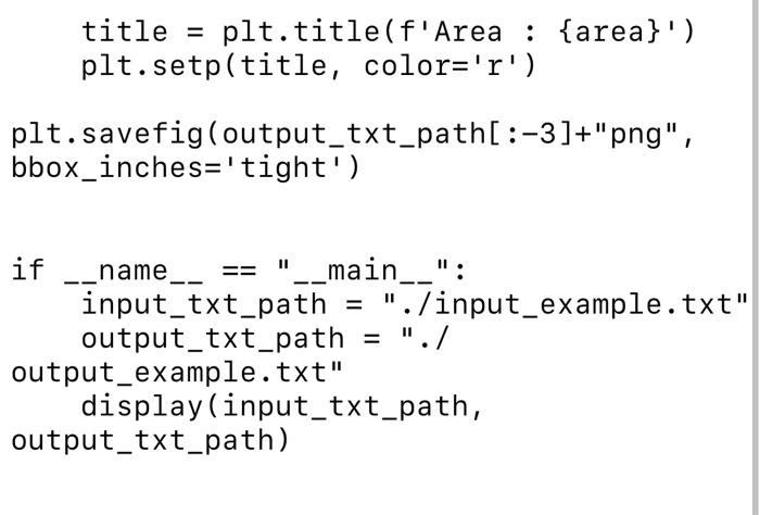 The goal is to take an input text file and obtain the | Chegg.com