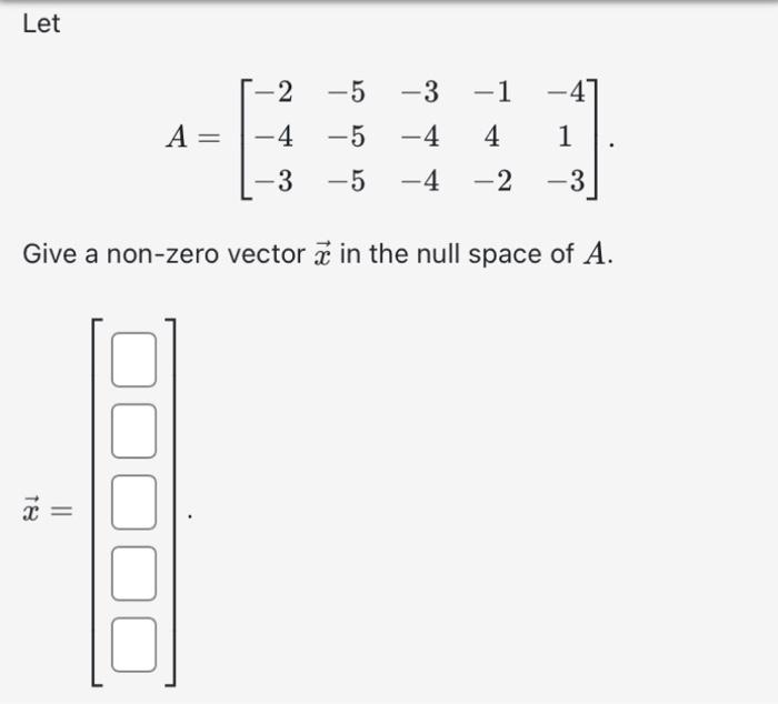 Solved A is an m×n matrix. Check the true statements below: | Chegg.com