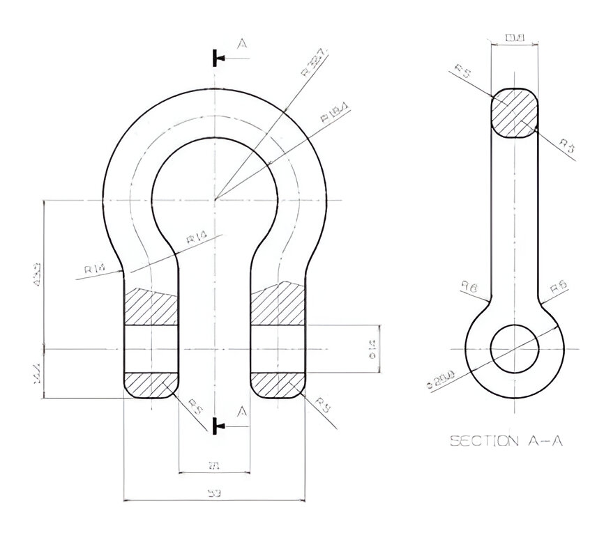 Solved Create this part using SOLID EDGE software: Show | Chegg.com