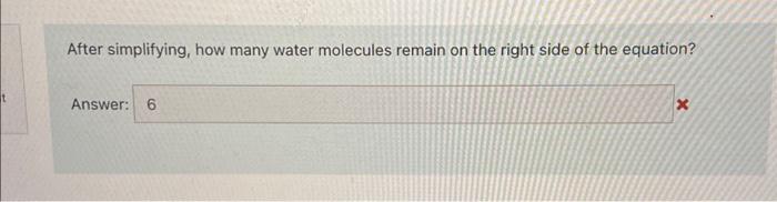 Solved Using smallest integer coefficients balance the | Chegg.com