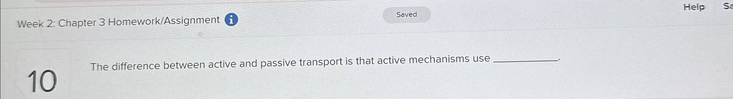 Solved Week 2: Chapter 3 ﻿Homework/Assignment | Chegg.com