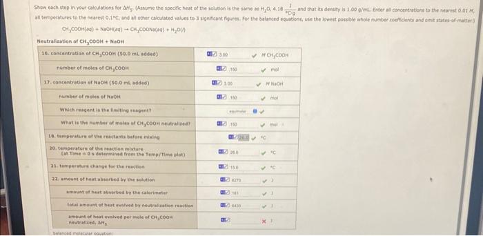 Solved each step in your calculations for HH5. (Assume the | Chegg.com