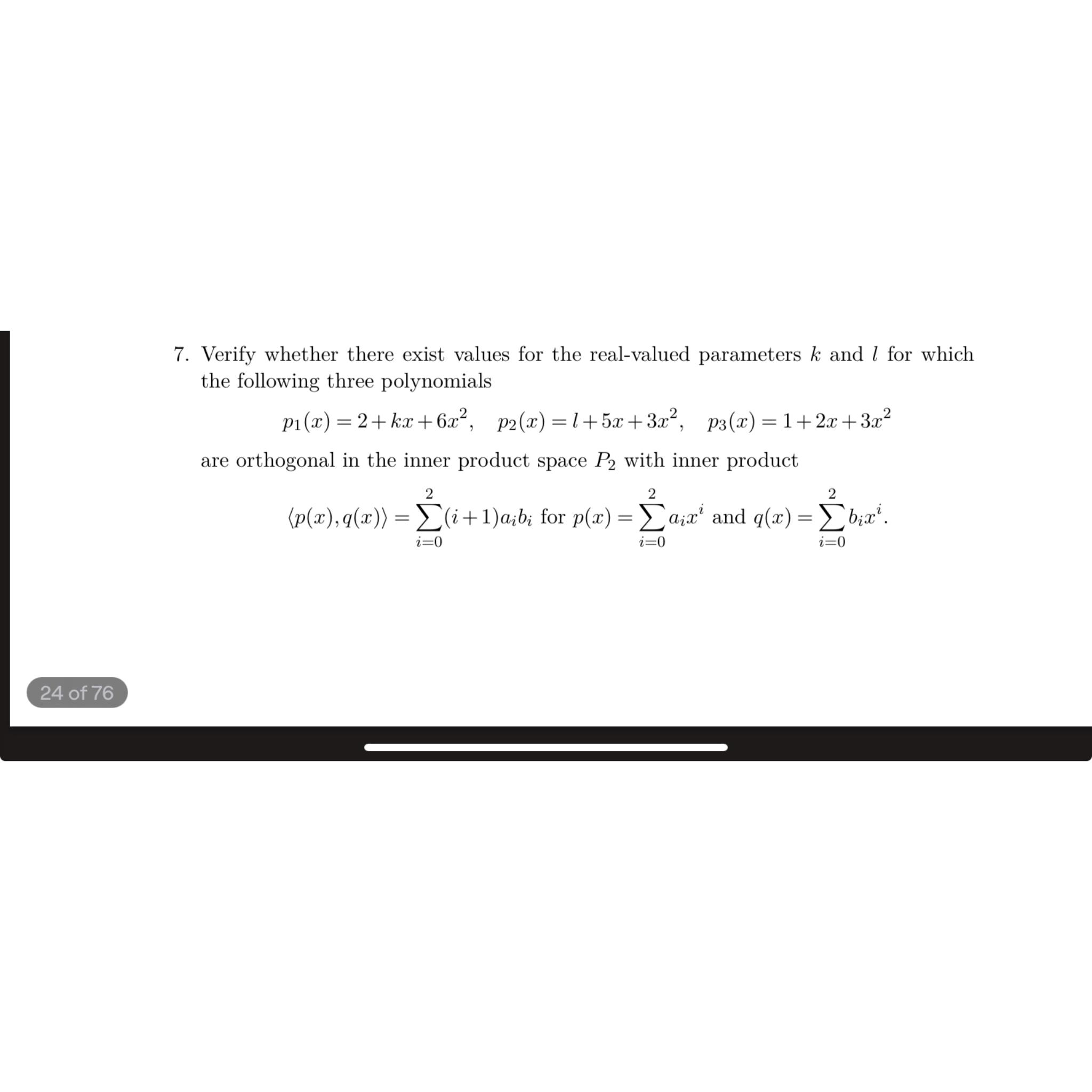 Solved Verify whether there exist values for the real-valued | Chegg.com