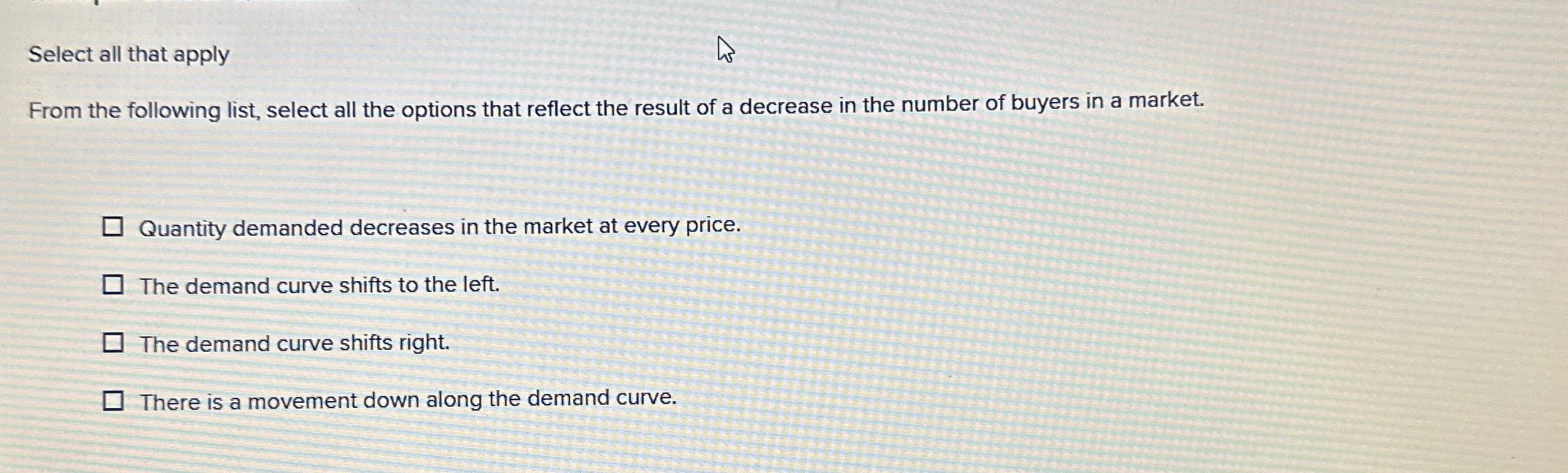 Solved Select all that applyFrom the following list, select | Chegg.com