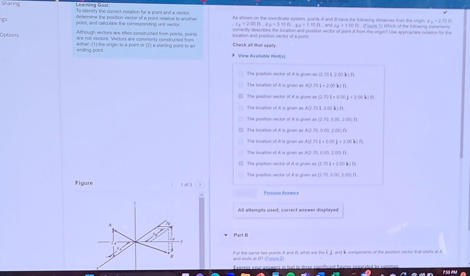 Solved Learning Goal: To identify the correct notation for a | Chegg.com