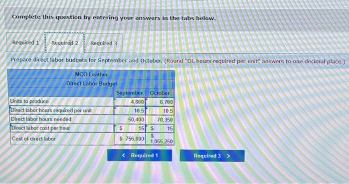 Solved Exercise 20-15 (Algo) Manufacturing: Direct | Chegg.com