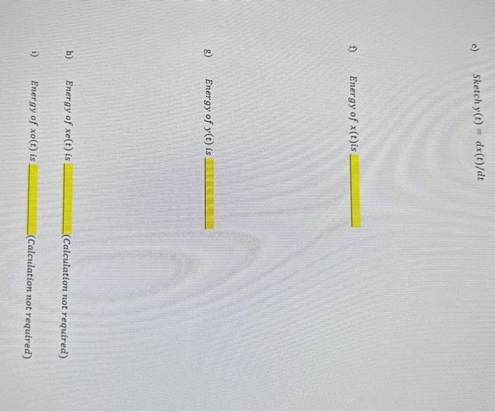 Solved a) Sketch x(t) x(t)=3[u(t−2)−u(t−5)] b) Sketch xe(t) | Chegg.com