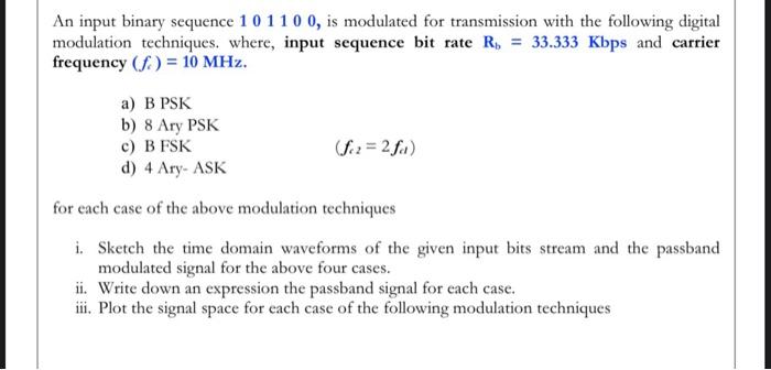 Consider The Four Signal Waveforms Signals