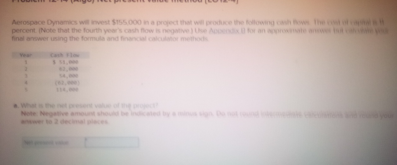 Solved finat answer using the formula and financial | Chegg.com