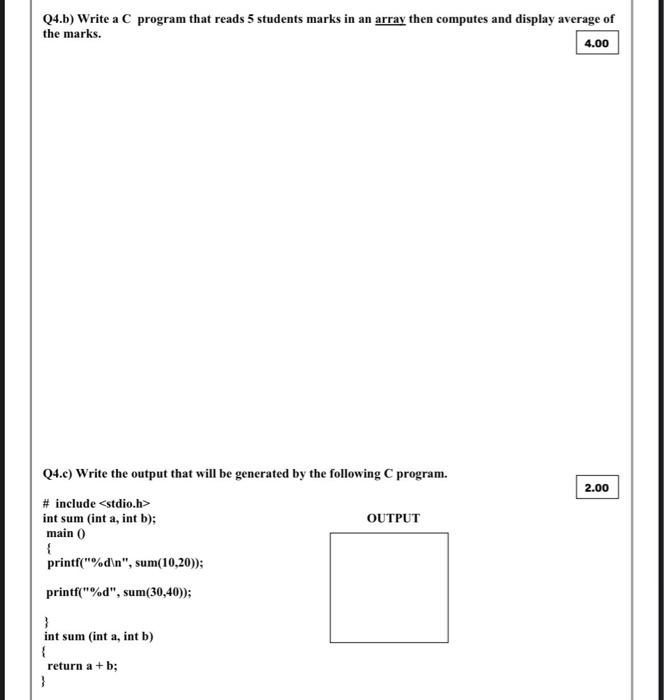Solved Q1. a) Write an algorithm to display numbers from 1 | Chegg.com