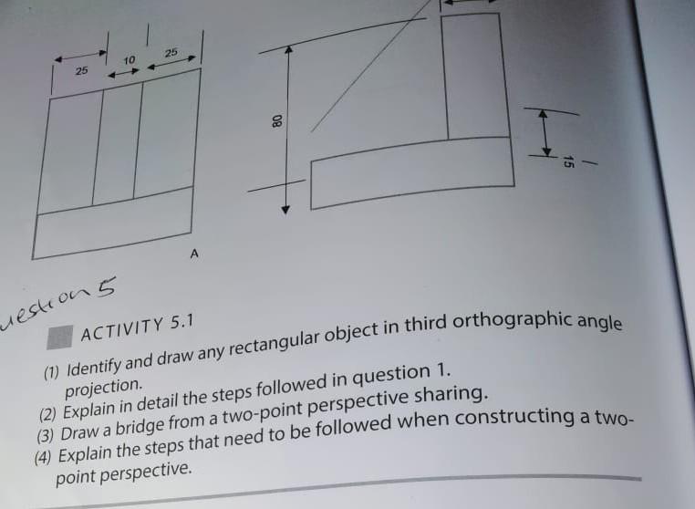 Solved 25 TO 25 80 15 mestion 5 ACTIVITY 5.1 (1) Identify | Chegg.com