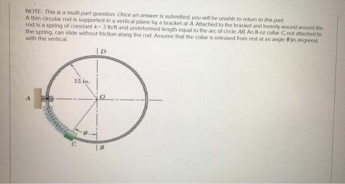 Solved NOTE: This is a multi-part question. Once an answer | Chegg.com