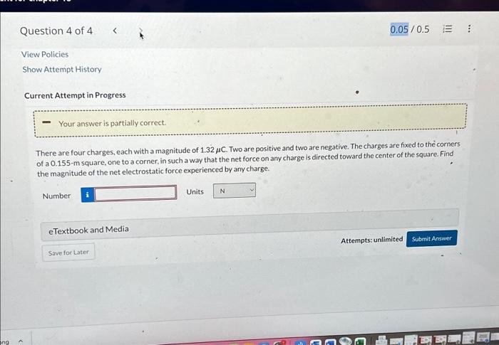 Solved ong Question 4 of 4 View Policies Show Attempt | Chegg.com