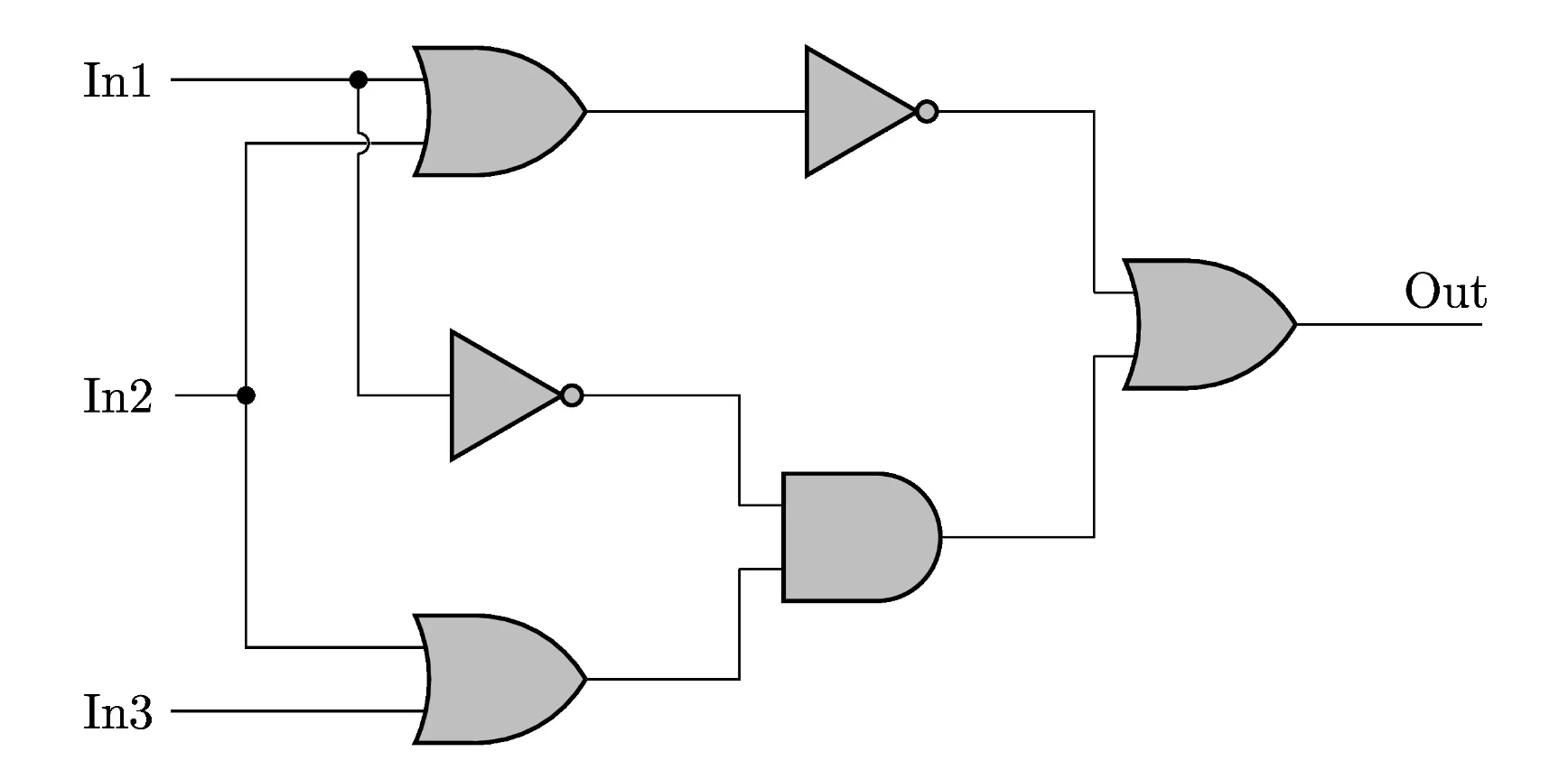 Solved redraw the diagram and complete the truth table and | Chegg.com