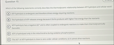 Solved Question 15Which of the following suatements | Chegg.com