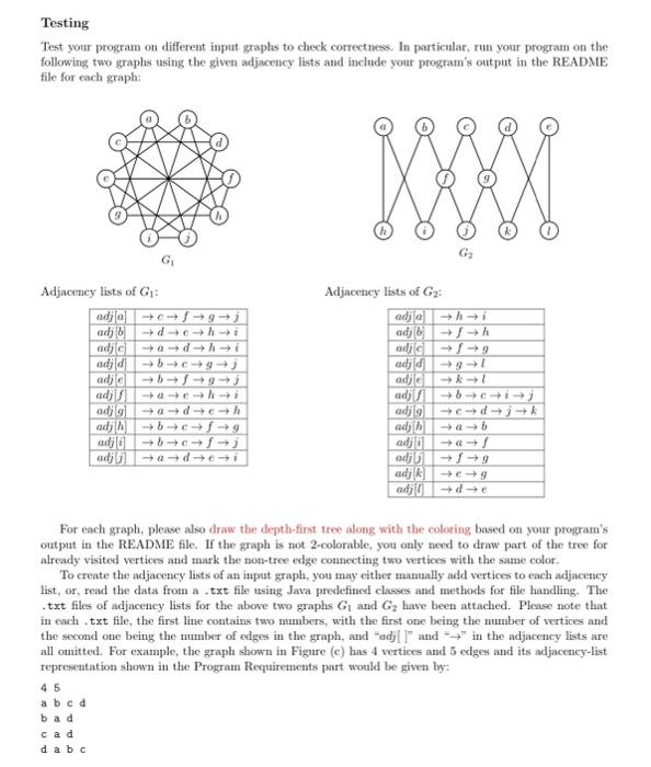 Solved Problem Description A Graph Is Called 2 Colorable Or
